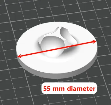 XY Contour Calibration without Calipers - Free 3D Print Model - MakerWorld