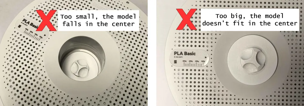 XY Contour Calibration without Calipers - Free 3D Print Model - MakerWorld