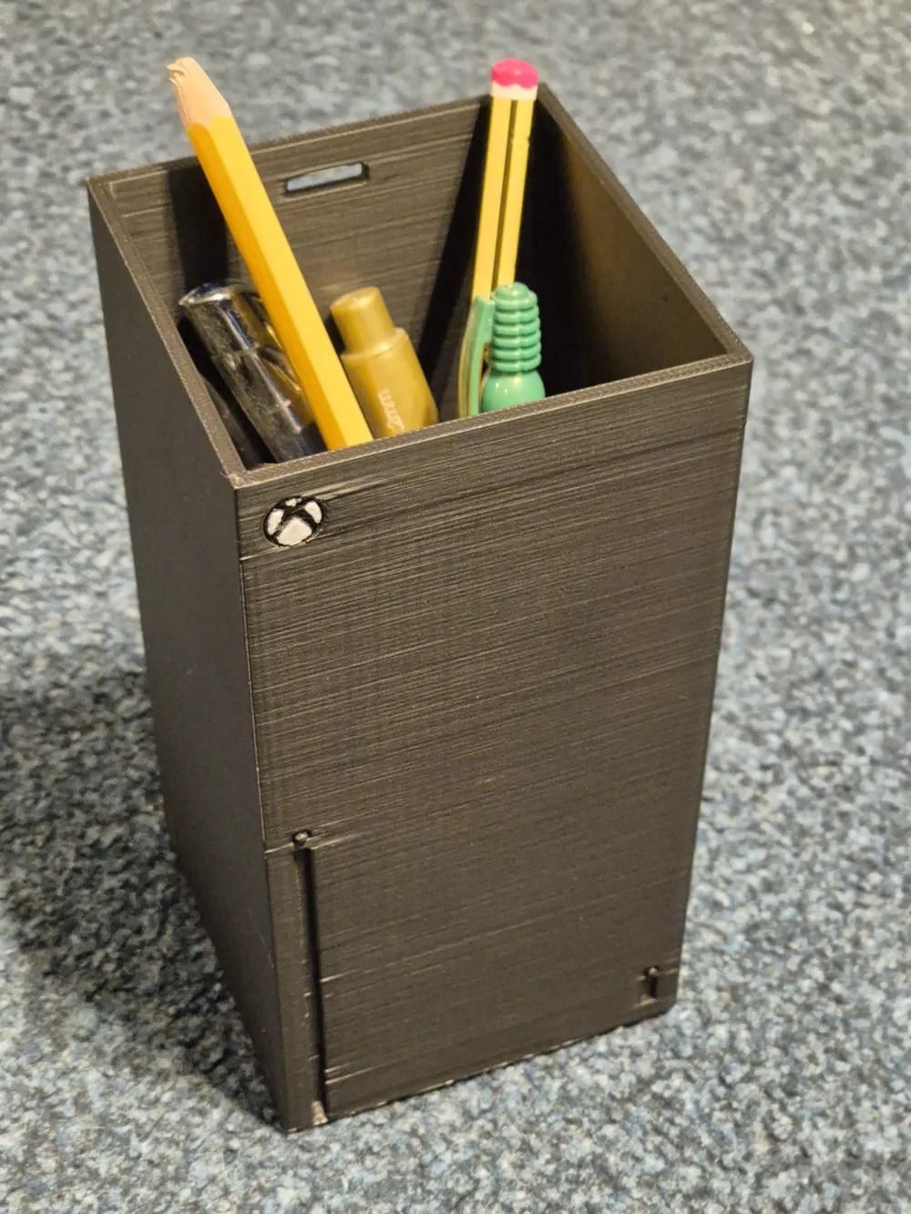 Xbox Series X Pencil & Pen Holder by Jake - MakerWorld