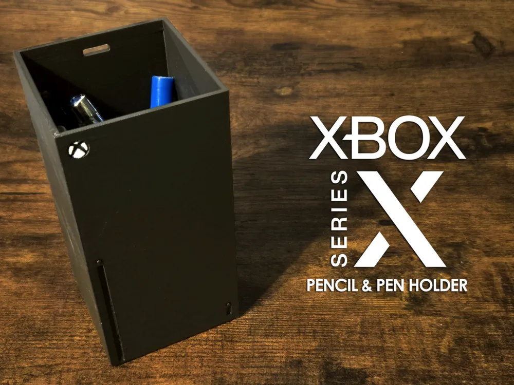 Xbox Series X Pencil & Pen Holder by Jake - MakerWorld