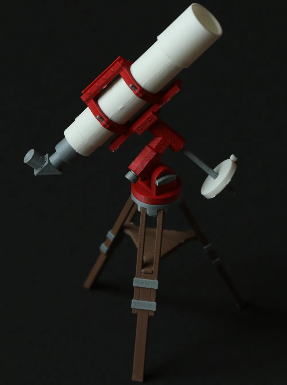 Mini Telescope Kit Card - Free 3D Print Model - MakerWorld