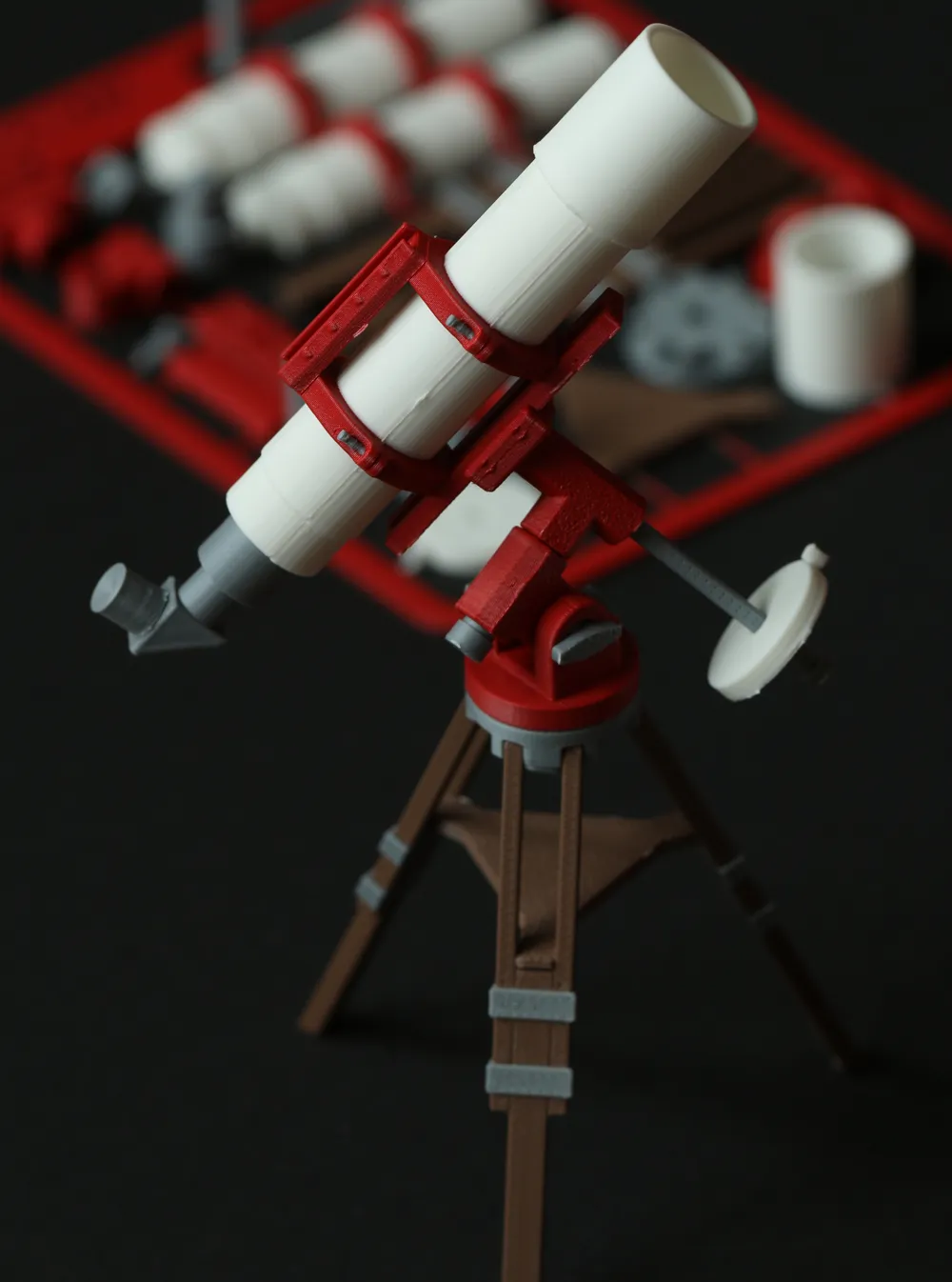 Mini Telescope Kit Card - Free 3D Print Model - MakerWorld