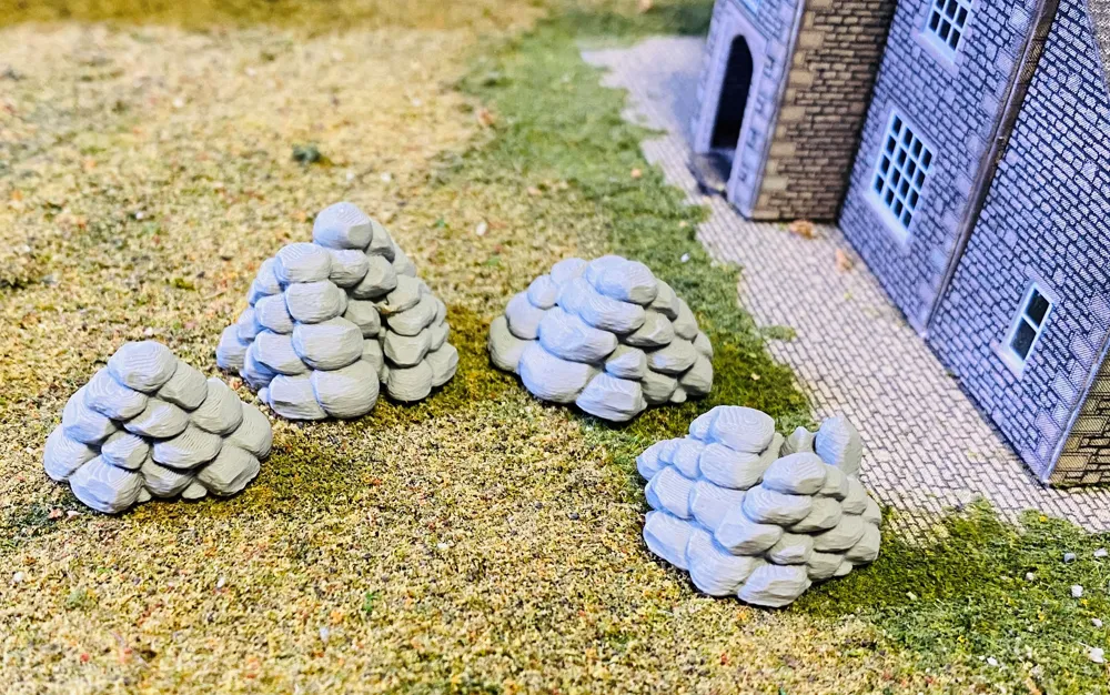 Diorama Multi Scale Rocks / Boulders by Trenko MakerWorld: Download ...