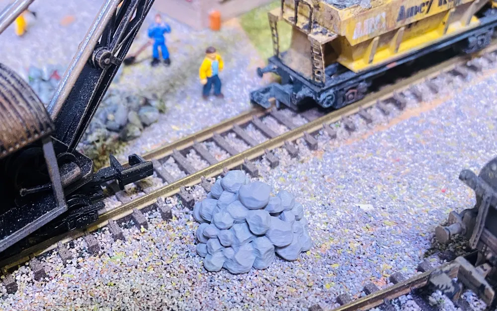 Diorama Multi Scale Rocks / Boulders by Trenko MakerWorld: Download ...