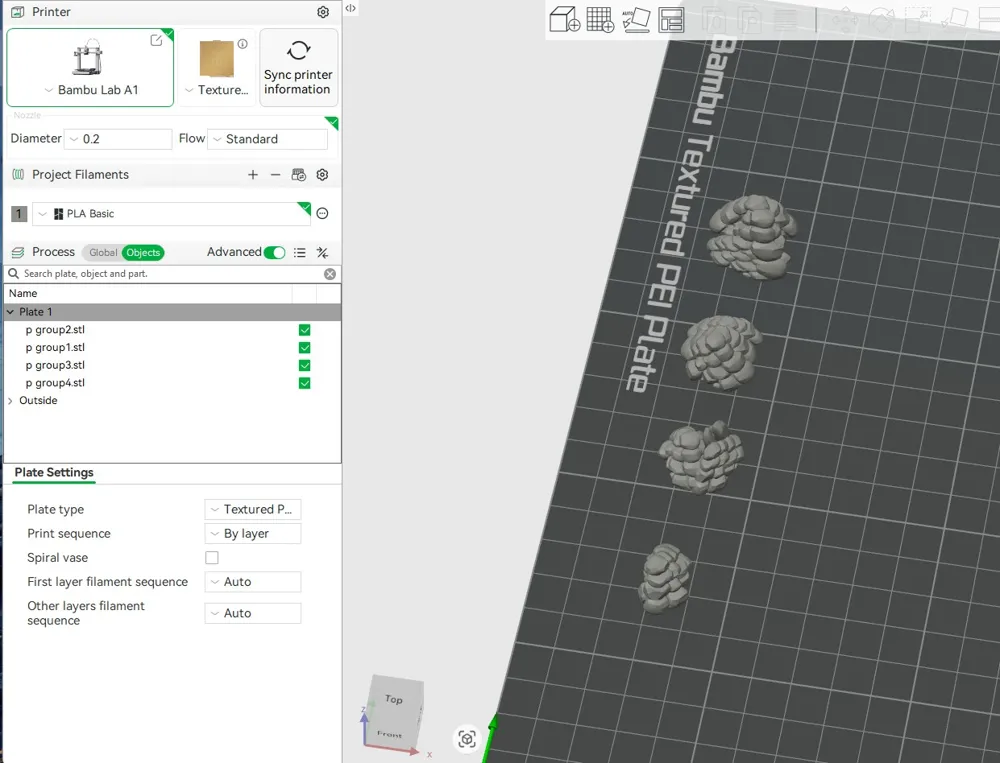 Diorama Multi Scale Rocks / Boulders by Trenko MakerWorld: Download ...