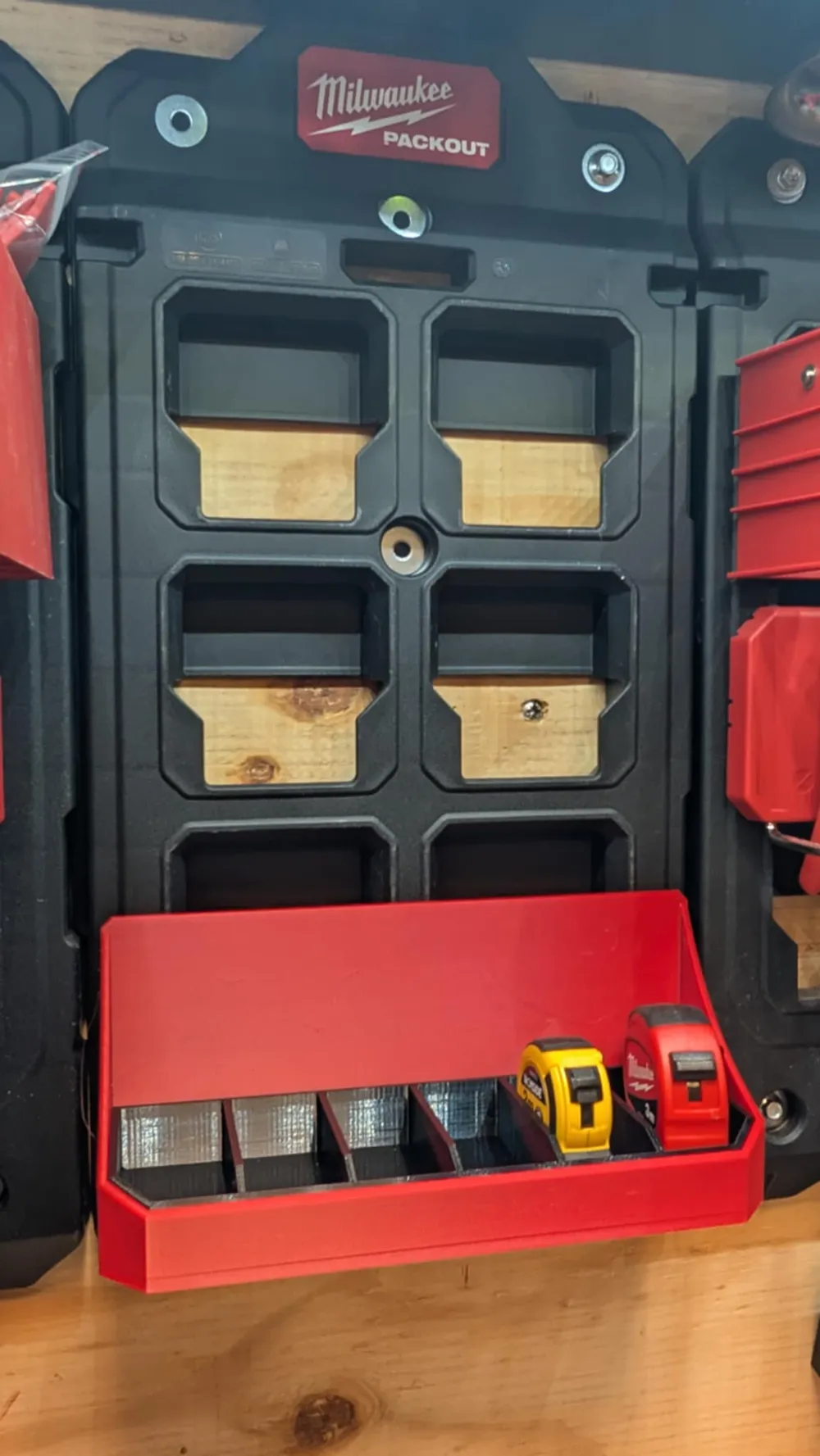 Milwaukee Packout shelf by 3D-Kermit MakerWorld: Download Free 3D Models