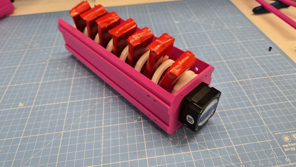 Full-Size Modular Vending Machine - Free 3D Print Model - MakerWorld