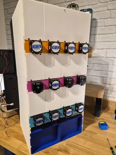 Full-Size Modular Vending Machine - Free 3D Print Model - MakerWorld