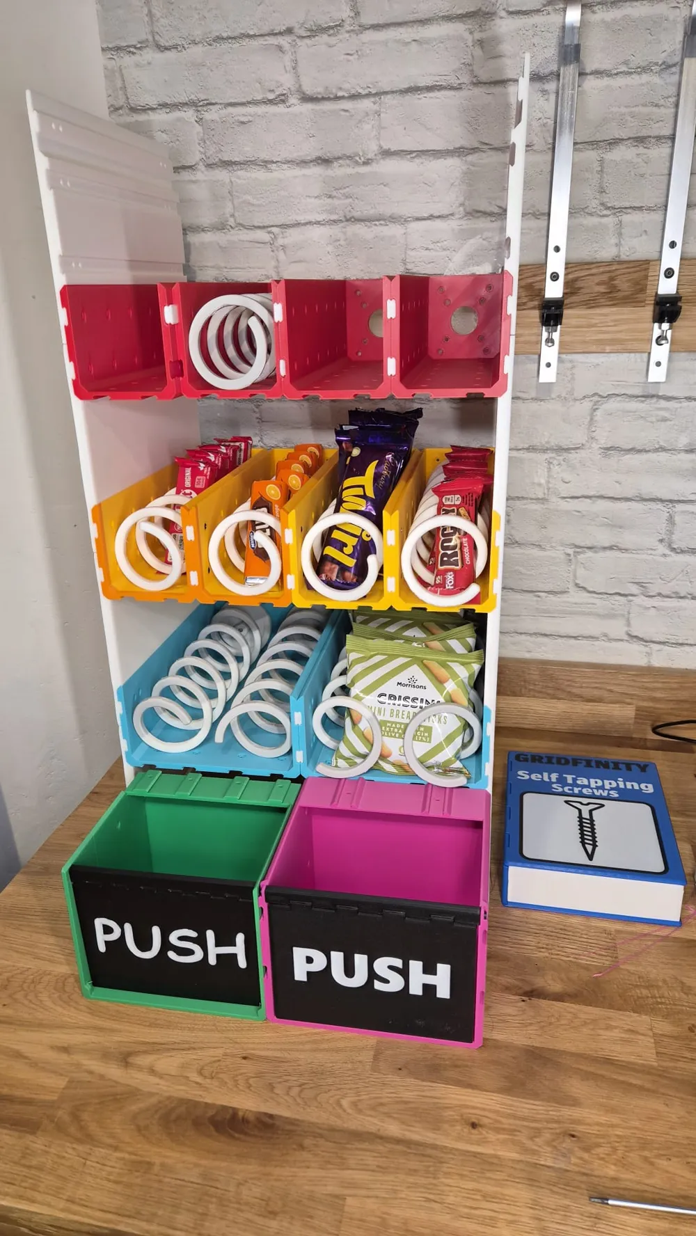 Full-Size Modular Vending Machine - Free 3D Print Model - MakerWorld