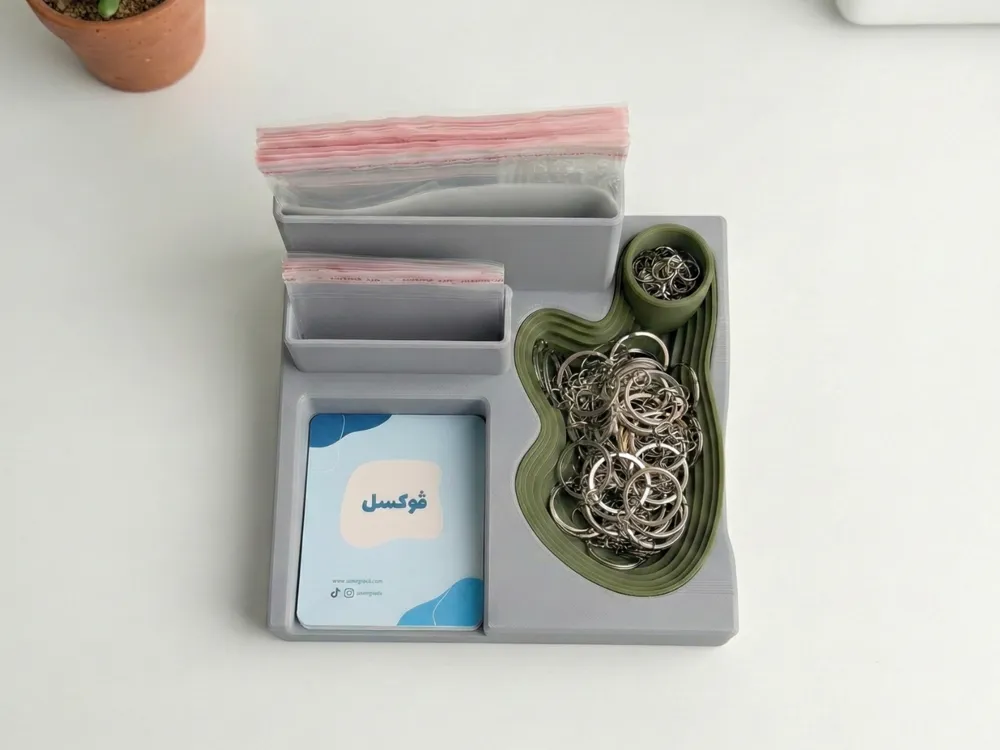 Packaging Organizer Storage - Free 3D Print Model - MakerWorld