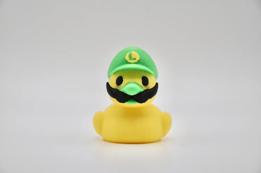 Luigi Duck by M2 Design MakerWorld: Download Free 3D Models