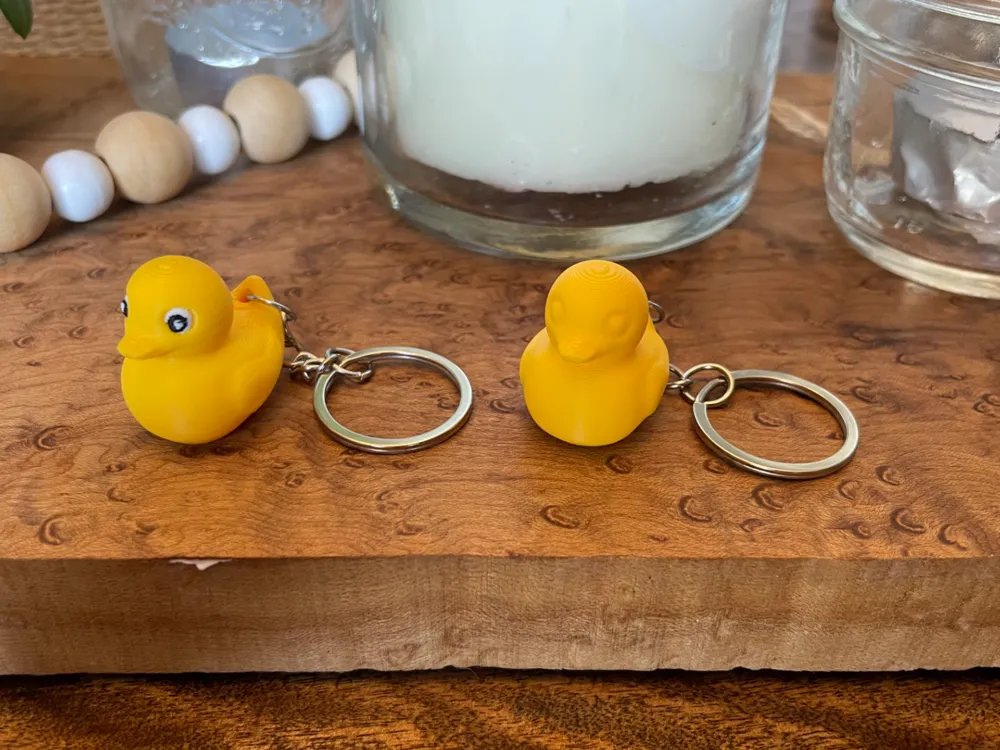 Ducky Keychain by Lazal MakerWorld: Download Free 3D Models
