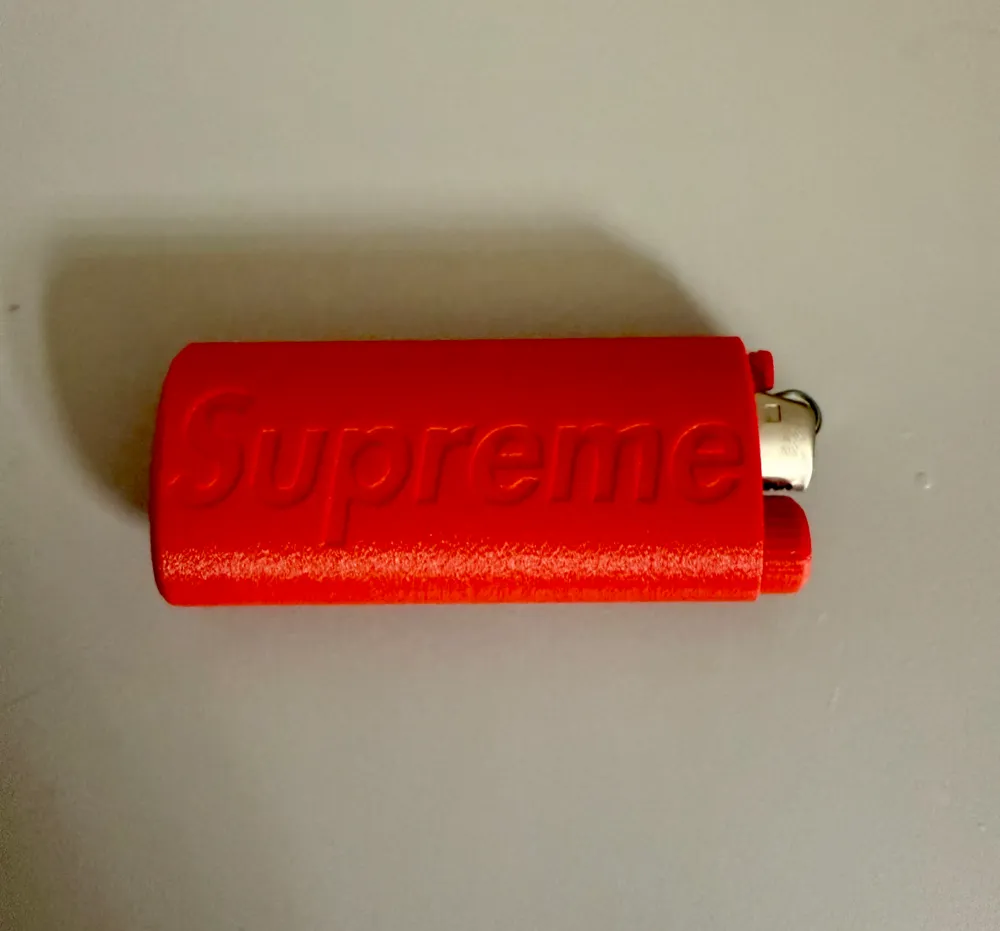 SUPREME Joint for BIC lighter - Free 3D Print Model - MakerWorld