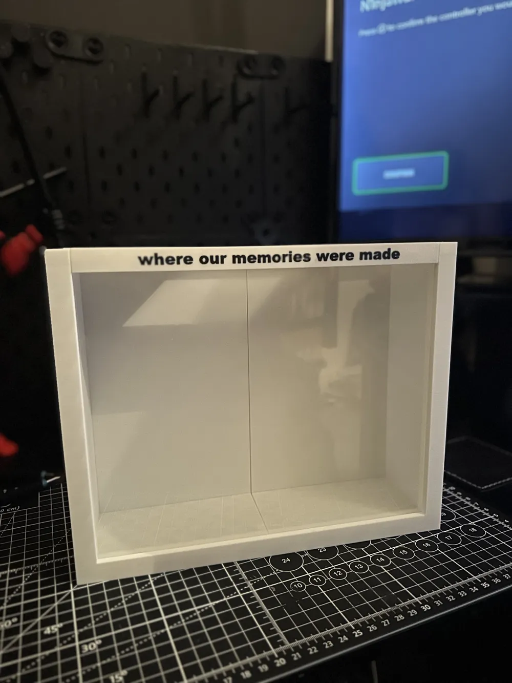 Personalised Memory Shadow Box - Free 3D Print Model - MakerWorld