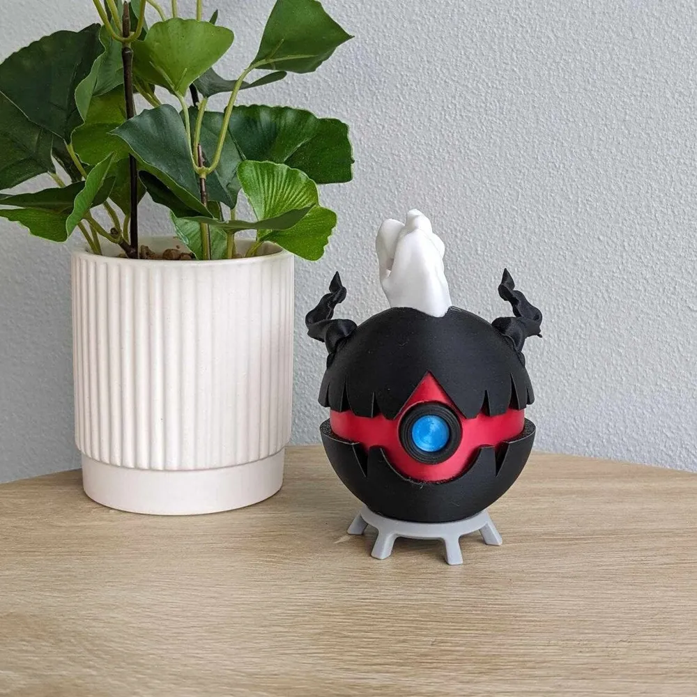 Darkrai Poke Ball - Free 3D Print Model - MakerWorld
