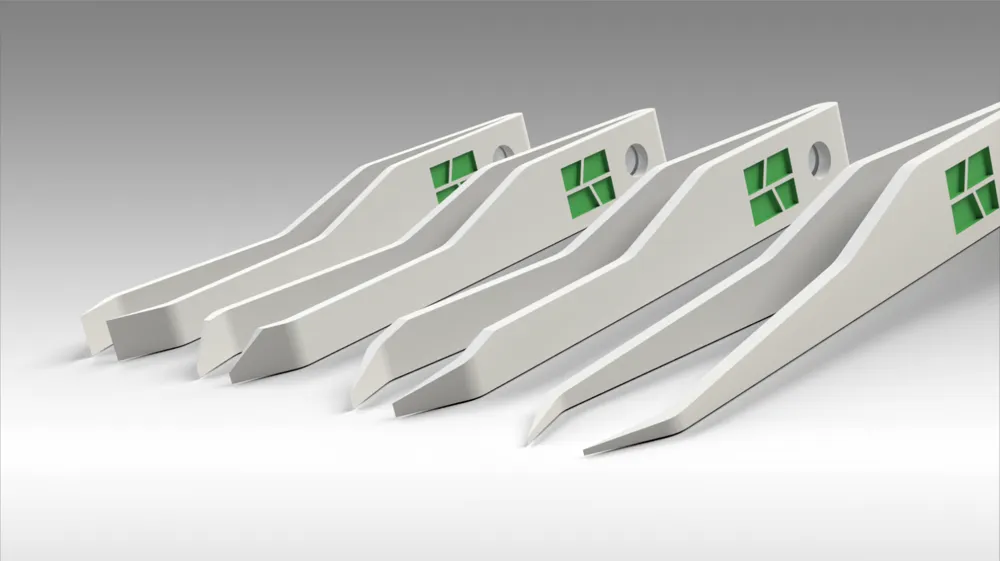 Tweezer - Set of 4 by 3D Print Masters Hub - MakerWorld