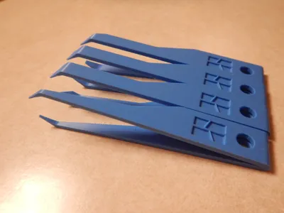 Tweezer - Set of 4 by 3D Print Masters Hub - MakerWorld