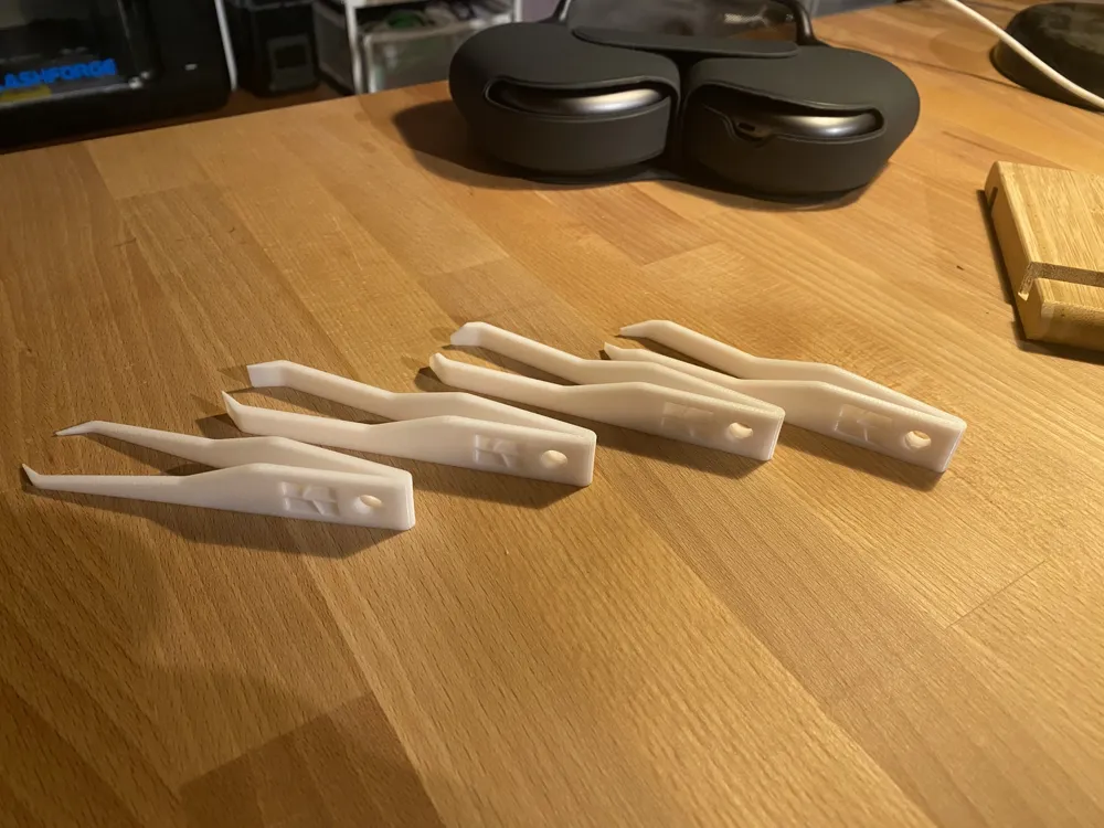 Tweezer - Set of 4 by 3D Print Masters Hub - MakerWorld