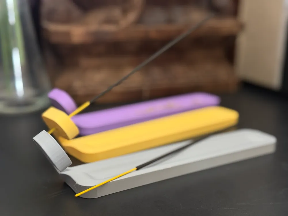 Suspended Incense Stick Holder by Eternity Labs - MakerWorld