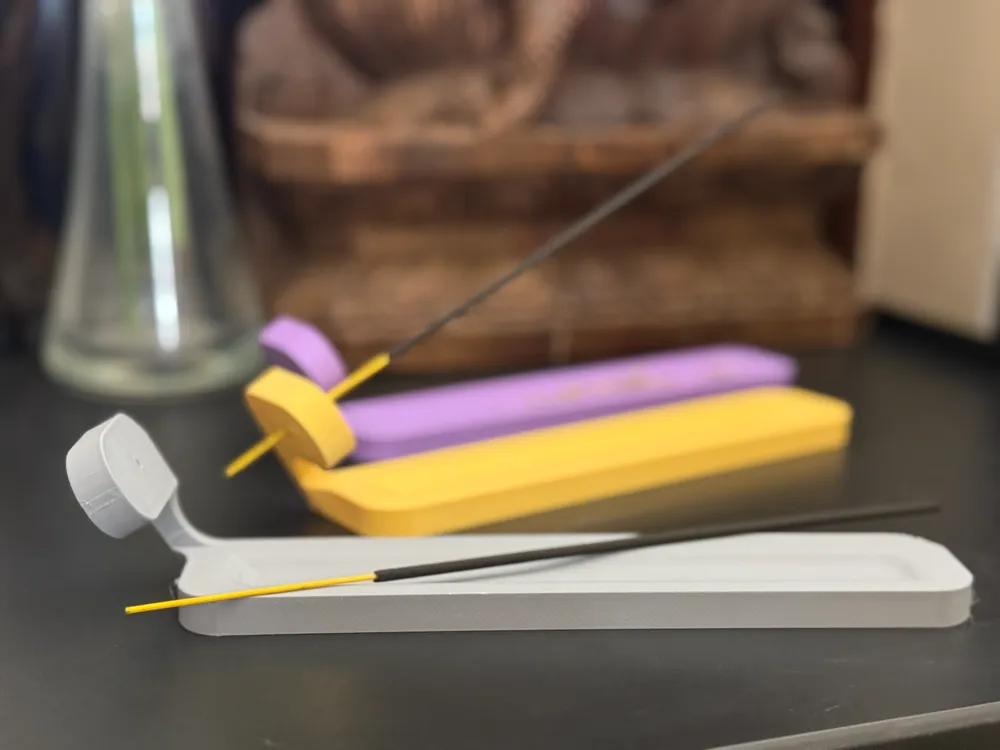 Suspended Incense Stick Holder by Eternity Labs - MakerWorld