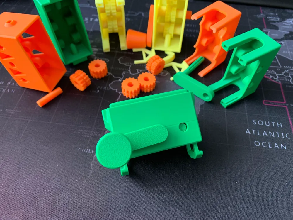 TPU Filament Feeder, TPU Filament Vorschub, by Jobroo MakerWorld ...