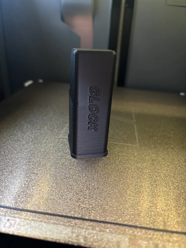 Glock Mag Speed Loader - Free 3D Print Model - MakerWorld