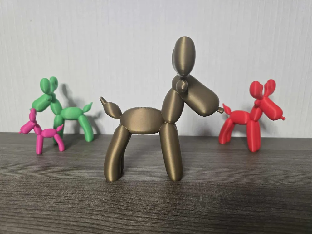 Balloon Moose * No AMS - Free 3D Print Model - MakerWorld