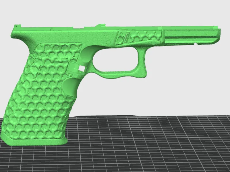 glock 17 hex pattern by ChiCHi - MakerWorld