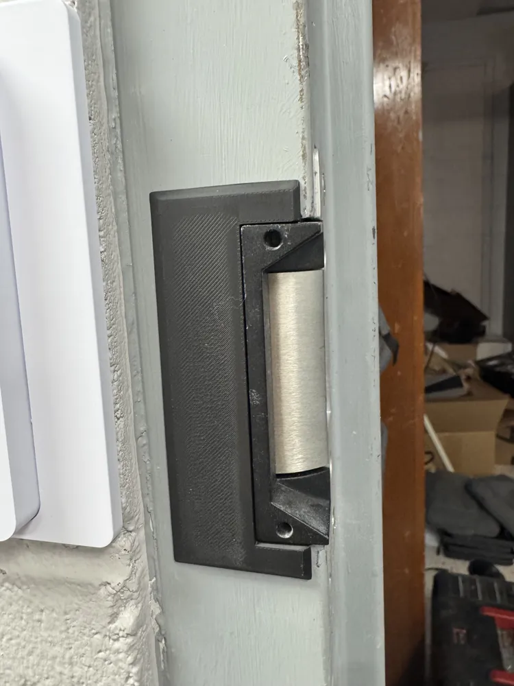 Unifi Access 12V Strike Trim Piece by Emery3D MakerWorld: Download Free ...