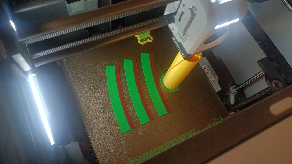 Tri Fin test model. Twisted Auger form by fourthstatecnc MakerWorld ...