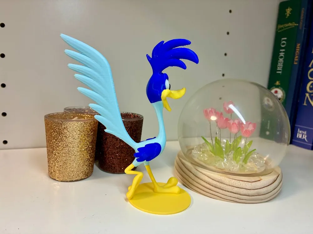 Beep Beep - Looney Tunes by lucamoretti86 MakerWorld: Download Free 3D ...
