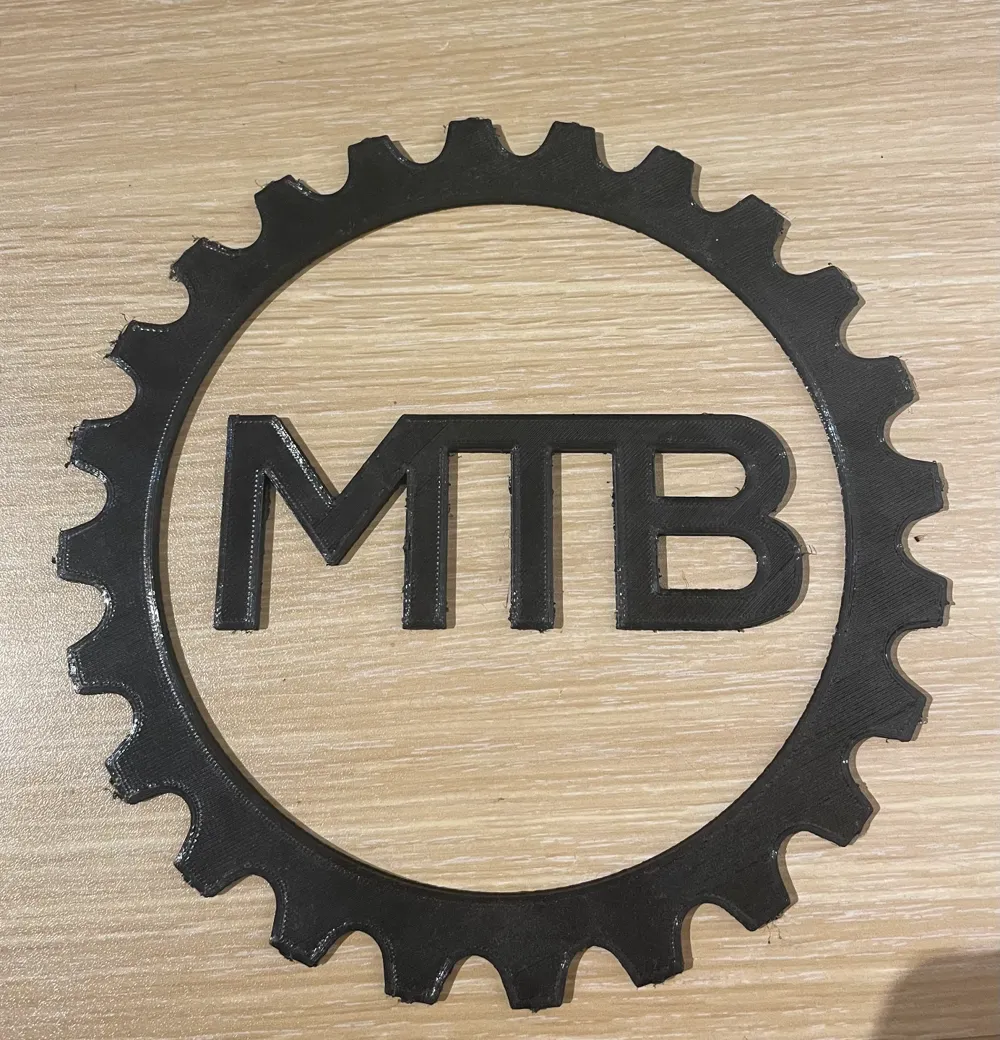 MTB Wall art - By GAPI by 3dGAPI - MakerWorld