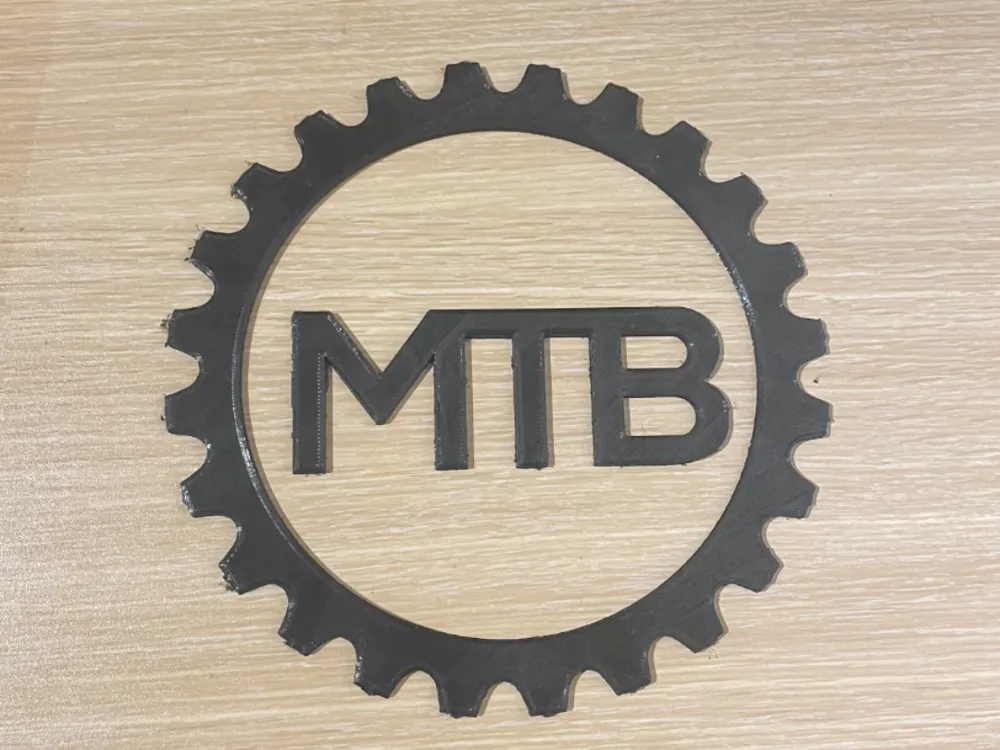 MTB Wall art - By GAPI by 3dGAPI - MakerWorld