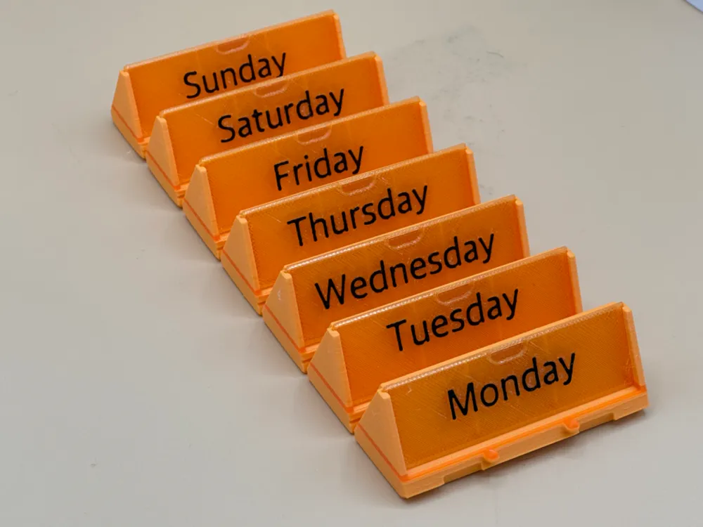 "Print-in-Place" Pill Box with Rollcontainer Design and Versatile ...
