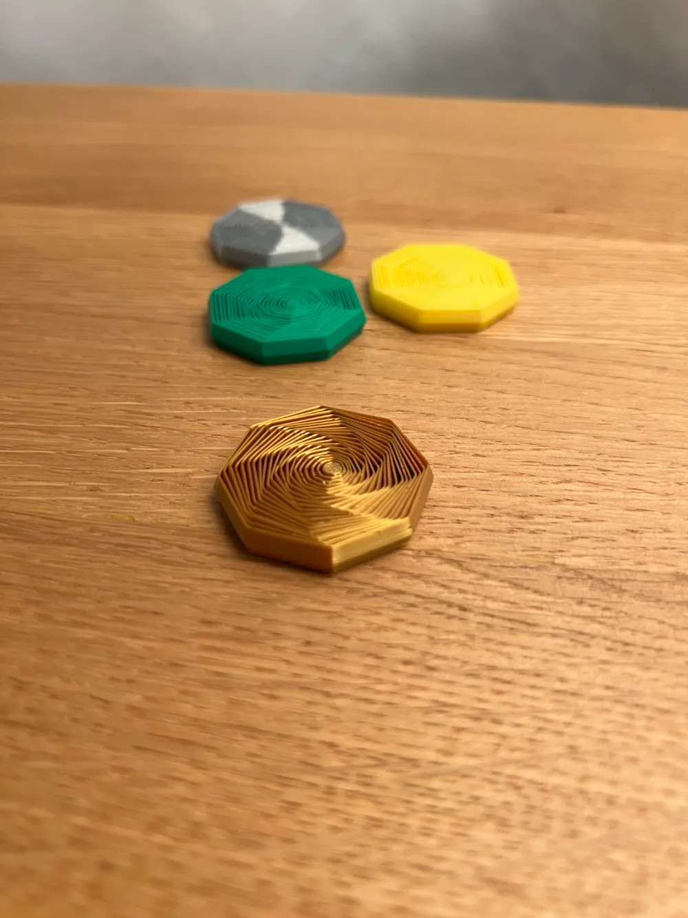 Mini Octagon Fidget Toy by fifindr MakerWorld: Download Free 3D Models