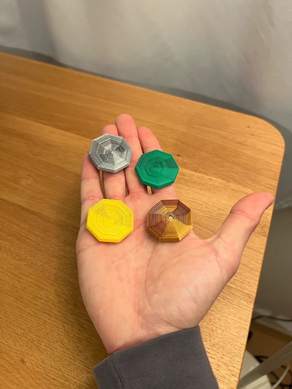 Mini Octagon Fidget Toy by fifindr MakerWorld: Download Free 3D Models