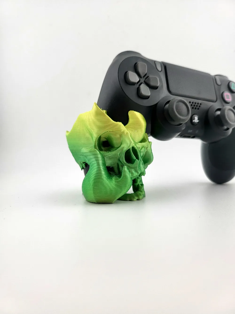stand controller for ps4 skull fire by Mad power - MakerWorld