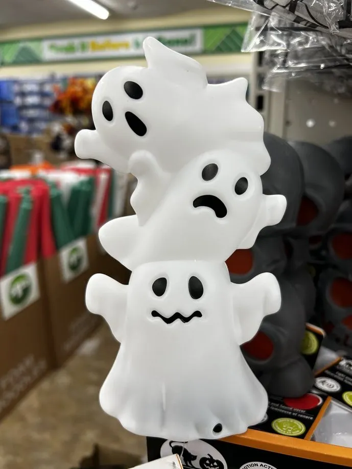 Halloween Decorations, Ghosts Pumpkins Skulls by Timberlake Creations ...