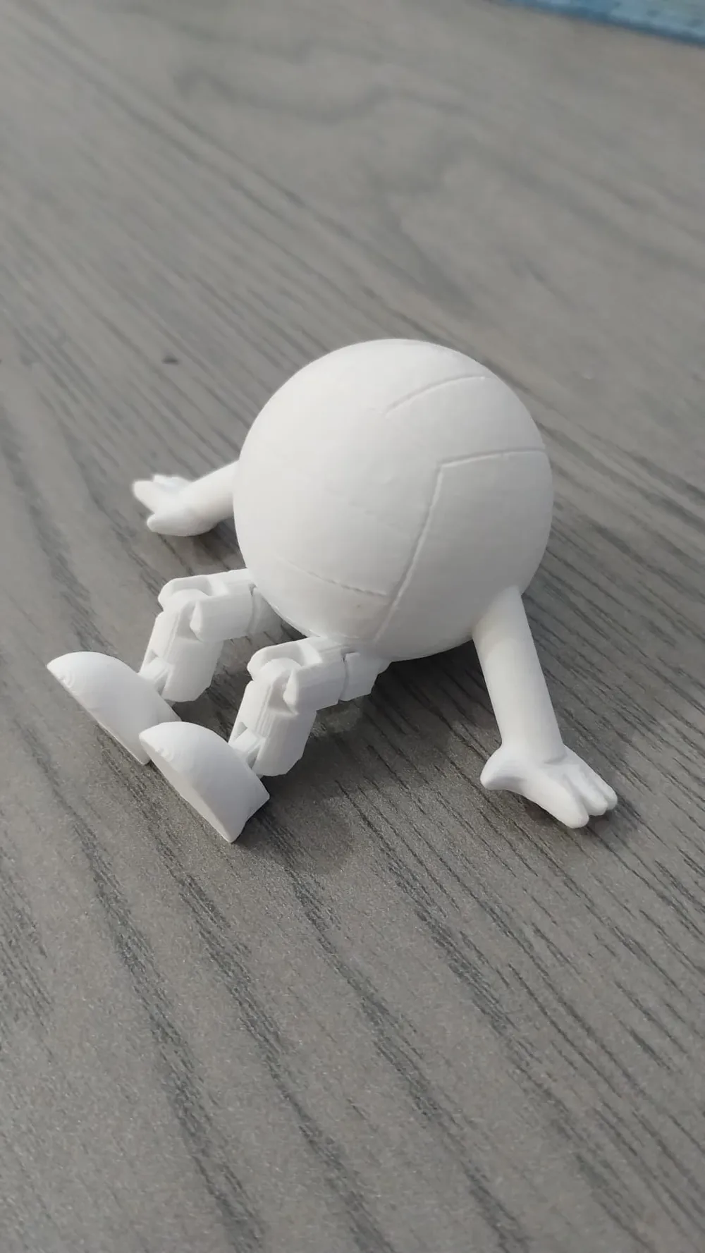 Volleyball Buddy – Articulated Mini Figure by Albertox MakerWorld ...