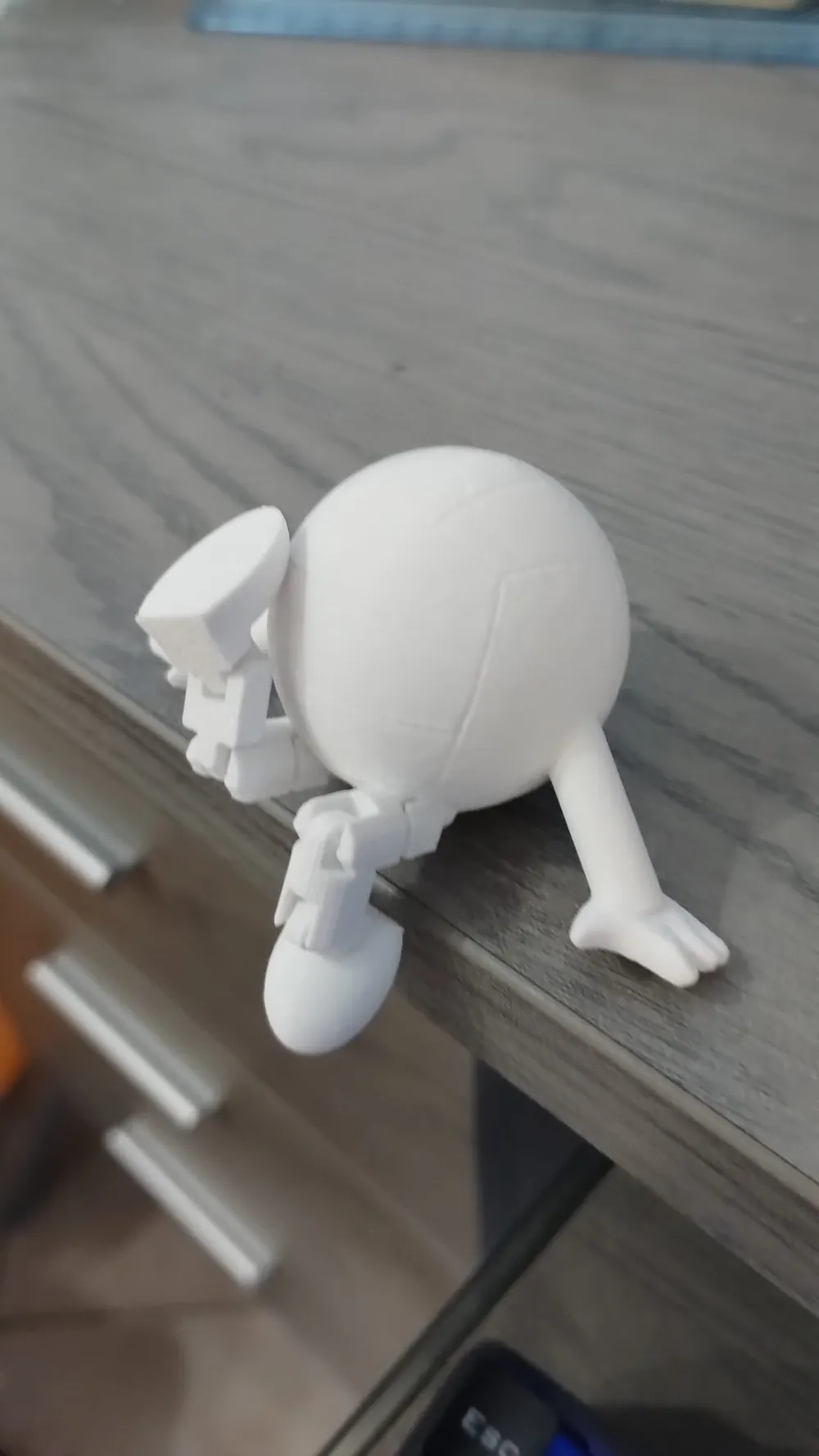 Volleyball Buddy – Articulated Mini Figure - Free 3D Print Model ...