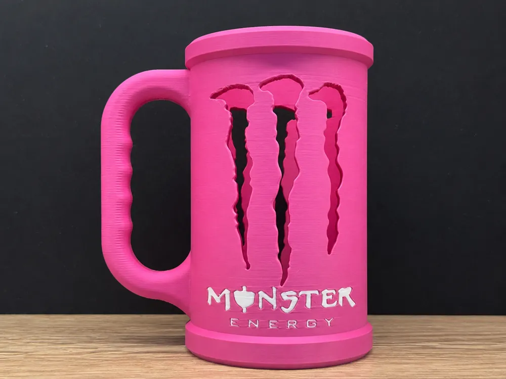 MONSTER ENERGY PORTALATAS - Modelo de impresión 3D gratuito - MakerWorld