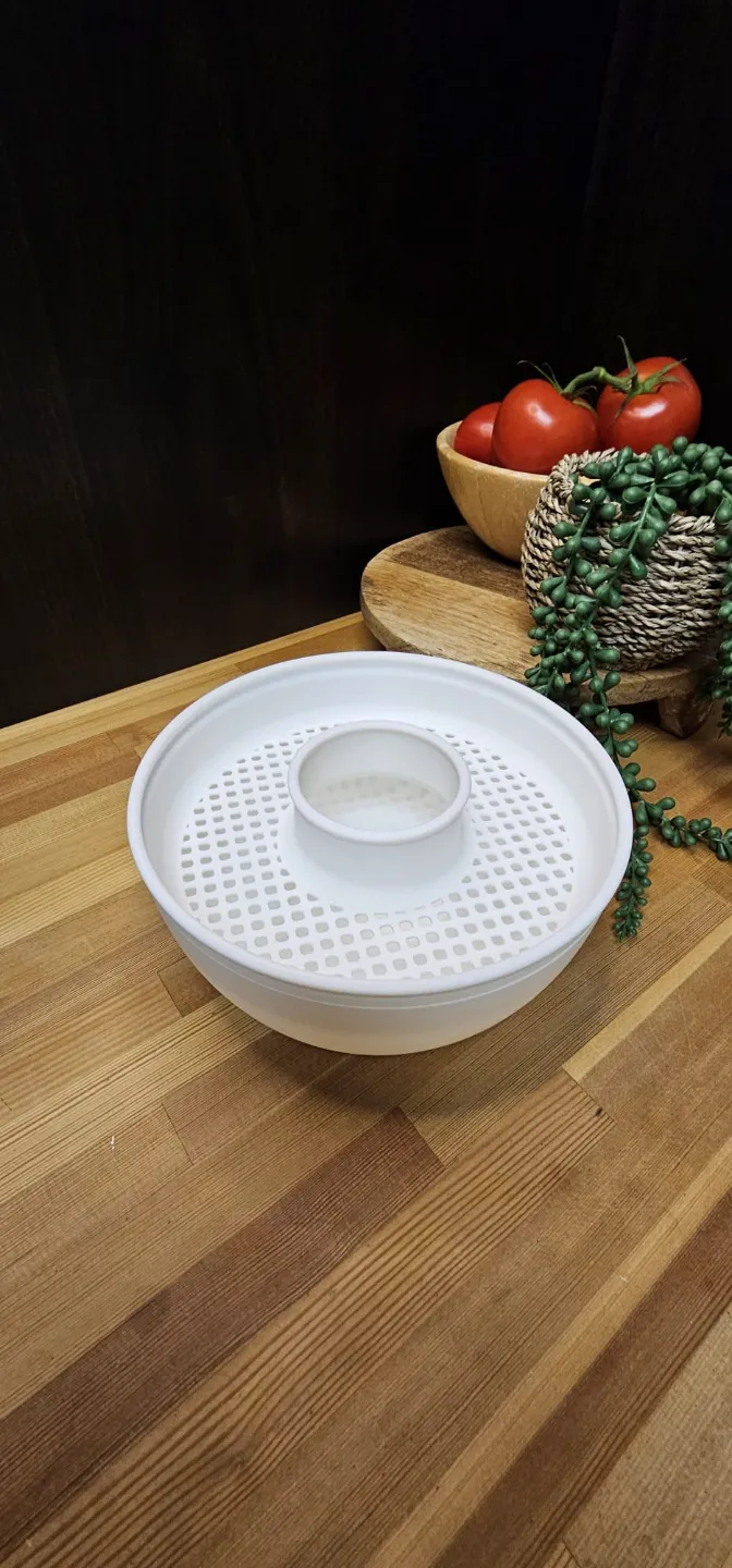 Peanut dispenser with waste disposal by halil_d - MakerWorld