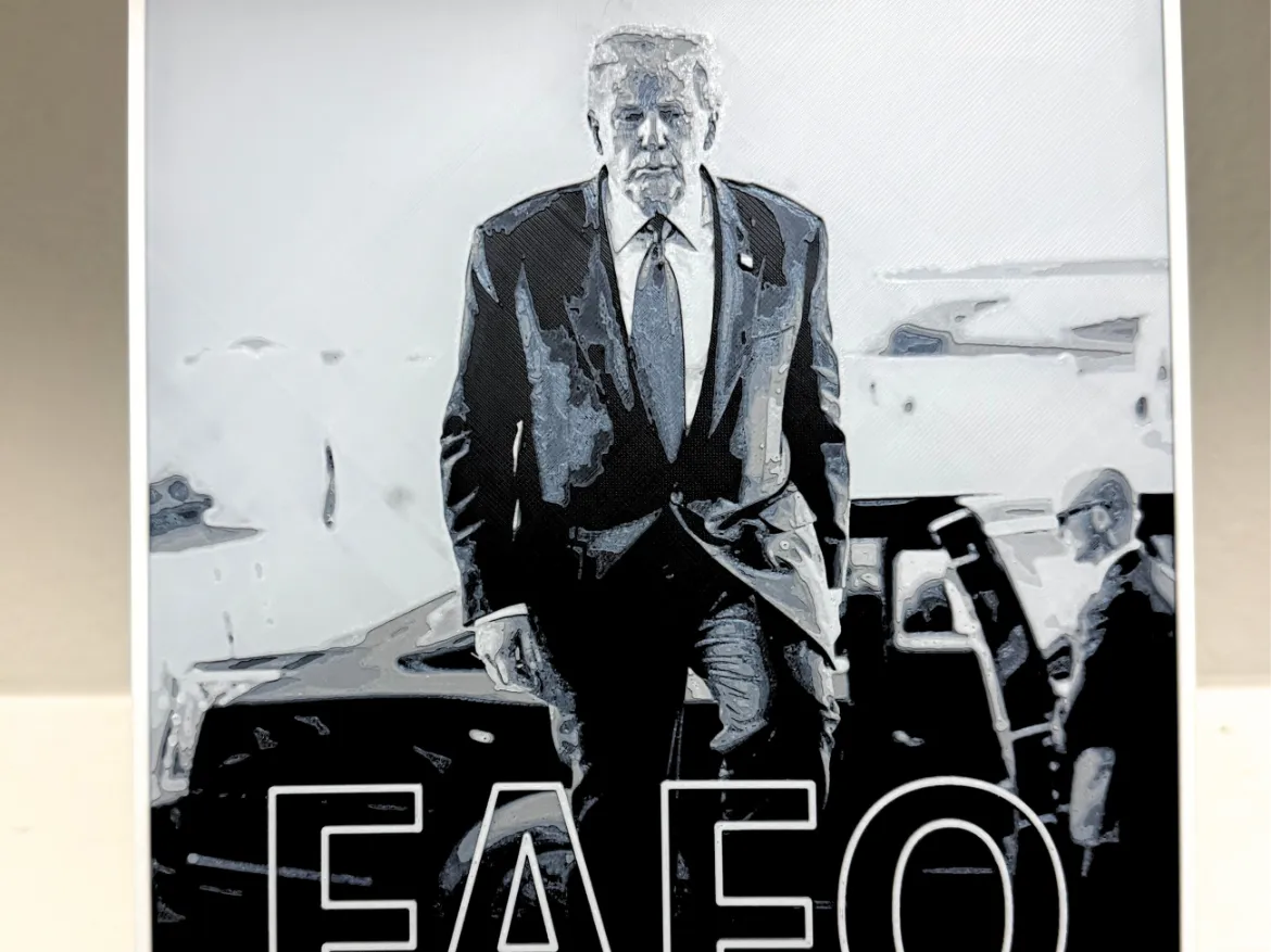 FOFO by TRUMP - Free 3D Print Model - MakerWorld