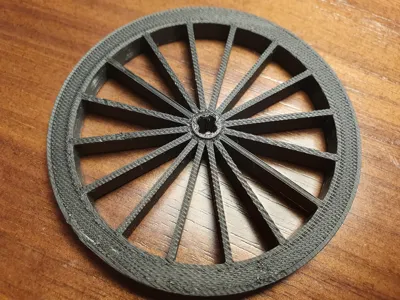 Extra large Legos train wheel (x2) by Lucas-Dynamics - MakerWorld