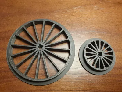 Extra large Legos train wheel (x2) by Lucas-Dynamics - MakerWorld