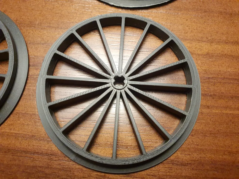 Ruedas de tren Lego extra grandes (x2) por Lucas-Dynamics - MakerWorld