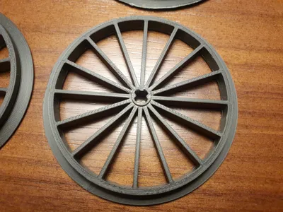 Extra large Legos train wheel (x2) by Lucas-Dynamics - MakerWorld