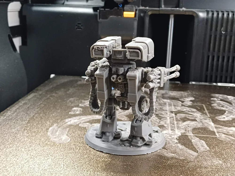 Dorito Dreadnought / In parts - Free 3D Print Model - MakerWorld