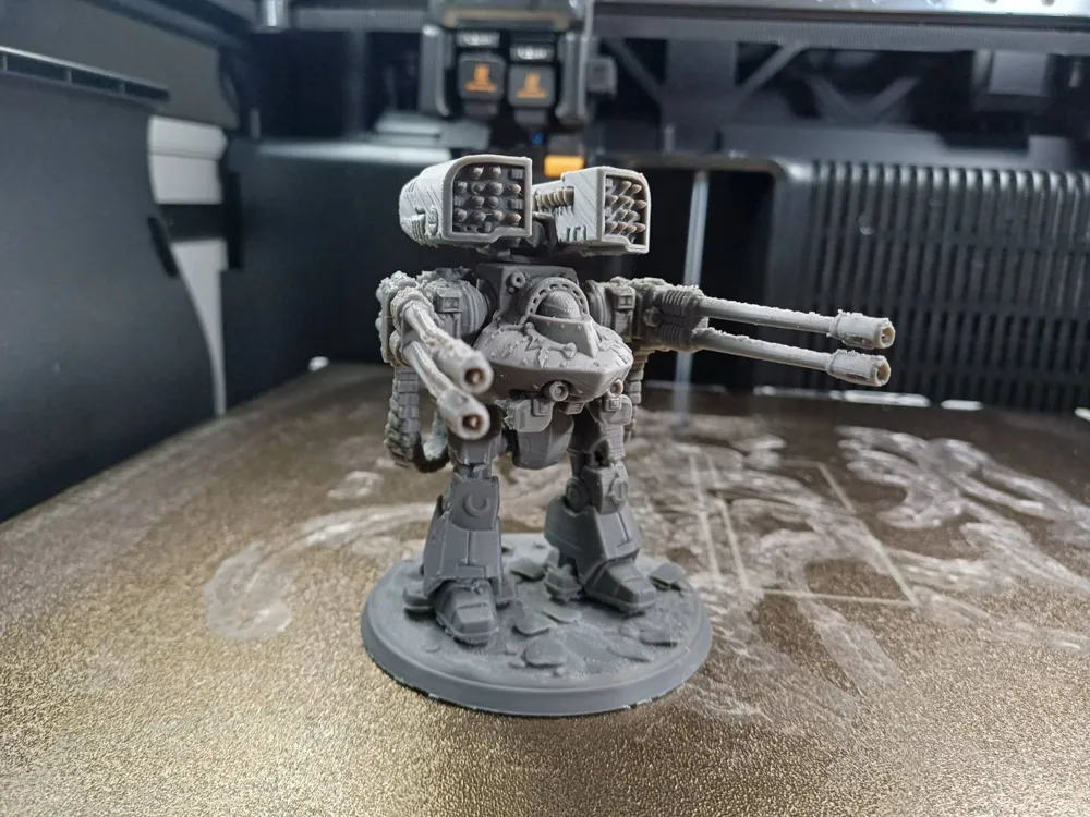 Dorito Dreadnought / In parts - Free 3D Print Model - MakerWorld