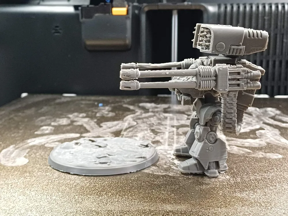 Dorito Dreadnought / In parts - Free 3D Print Model - MakerWorld